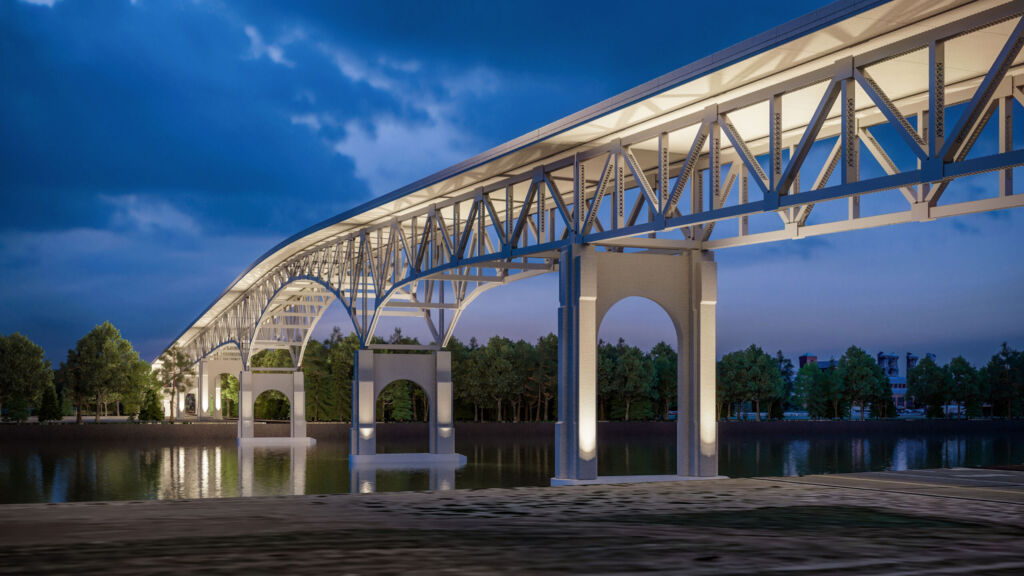 Cedar Street Bridge – Constant Motion Studio